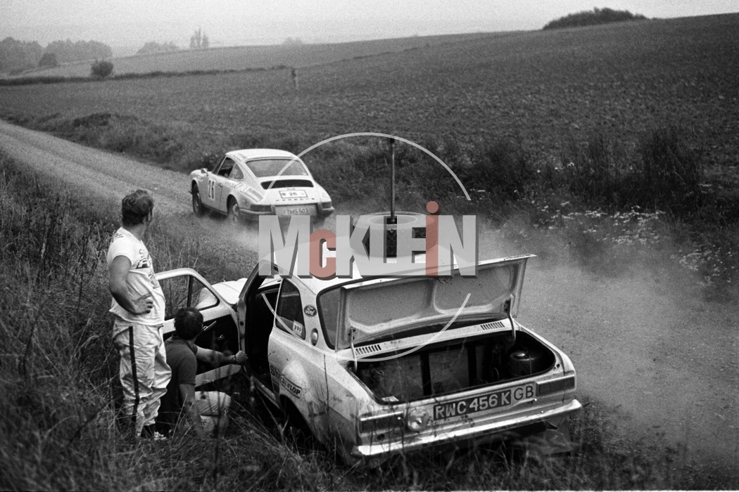 Elm: Olympia Rally 1972 WP04 | OverTake.gg